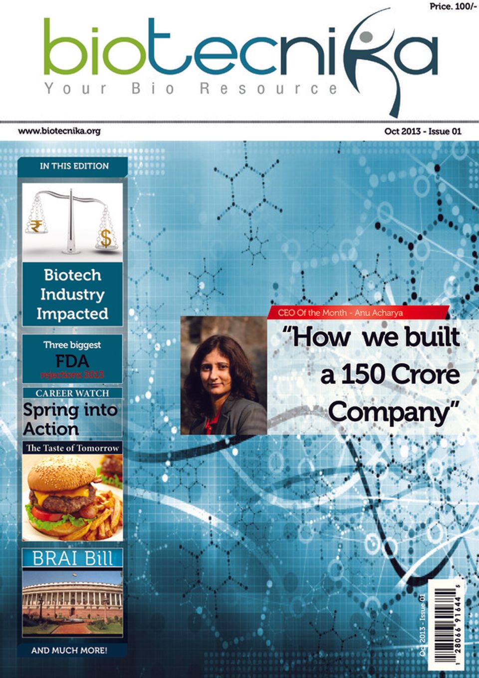 Get digital access to BioTecNika - October 2013 issue | Magzter.com