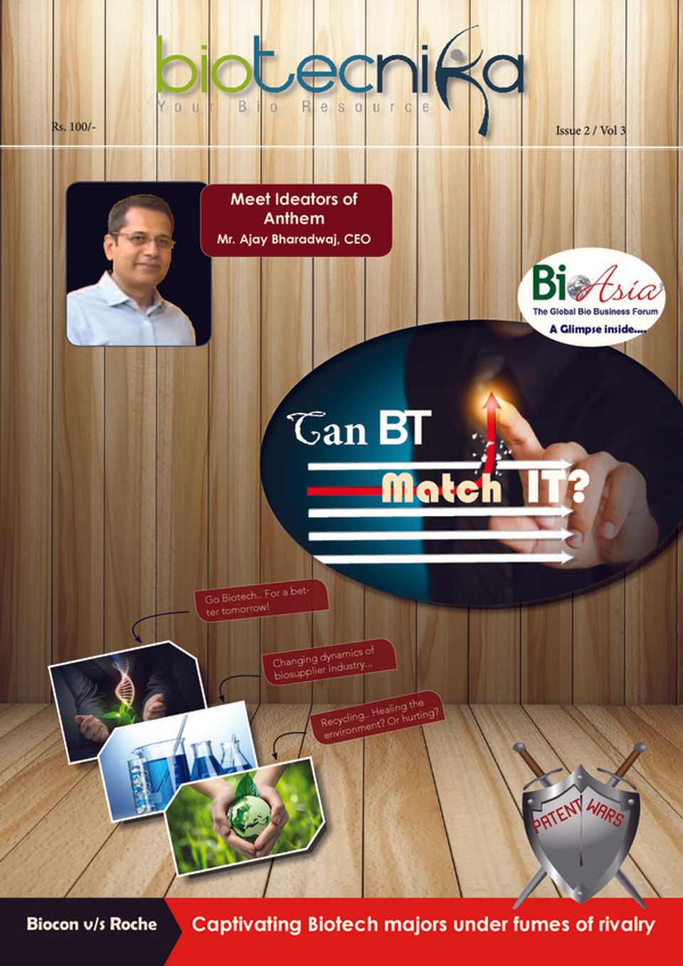 BioTecNika-March 2014 Magazine - Get your Digital Subscription