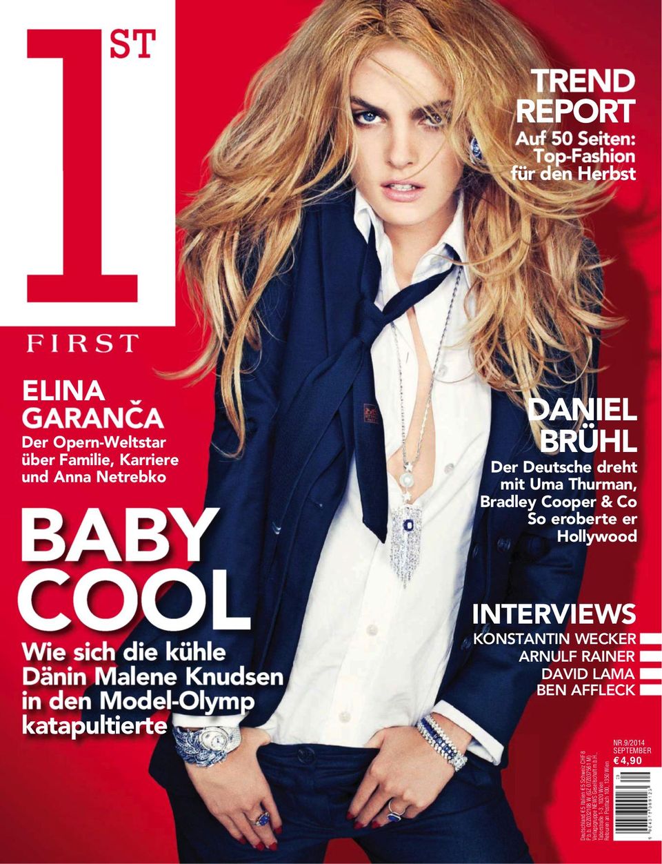 First-Nr. 9 September 2014 Magazine - Get your Digital Subscription