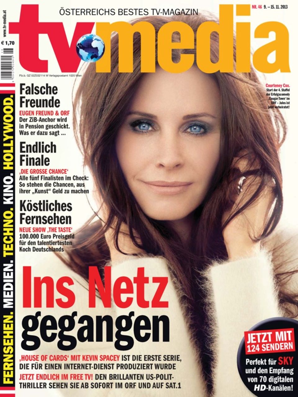 TV-MEDIA ePaper-Nr. 46 9. - 15. 11. 2013 Magazine