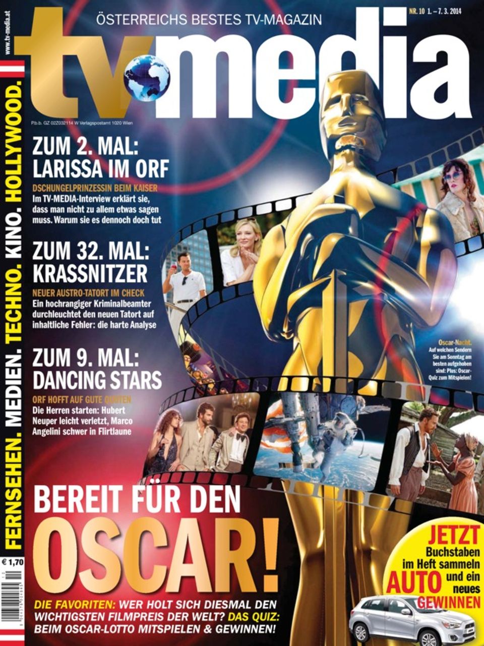 TV-MEDIA ePaper-Nr. 10 1. - 7. 3. 2014 Magazine