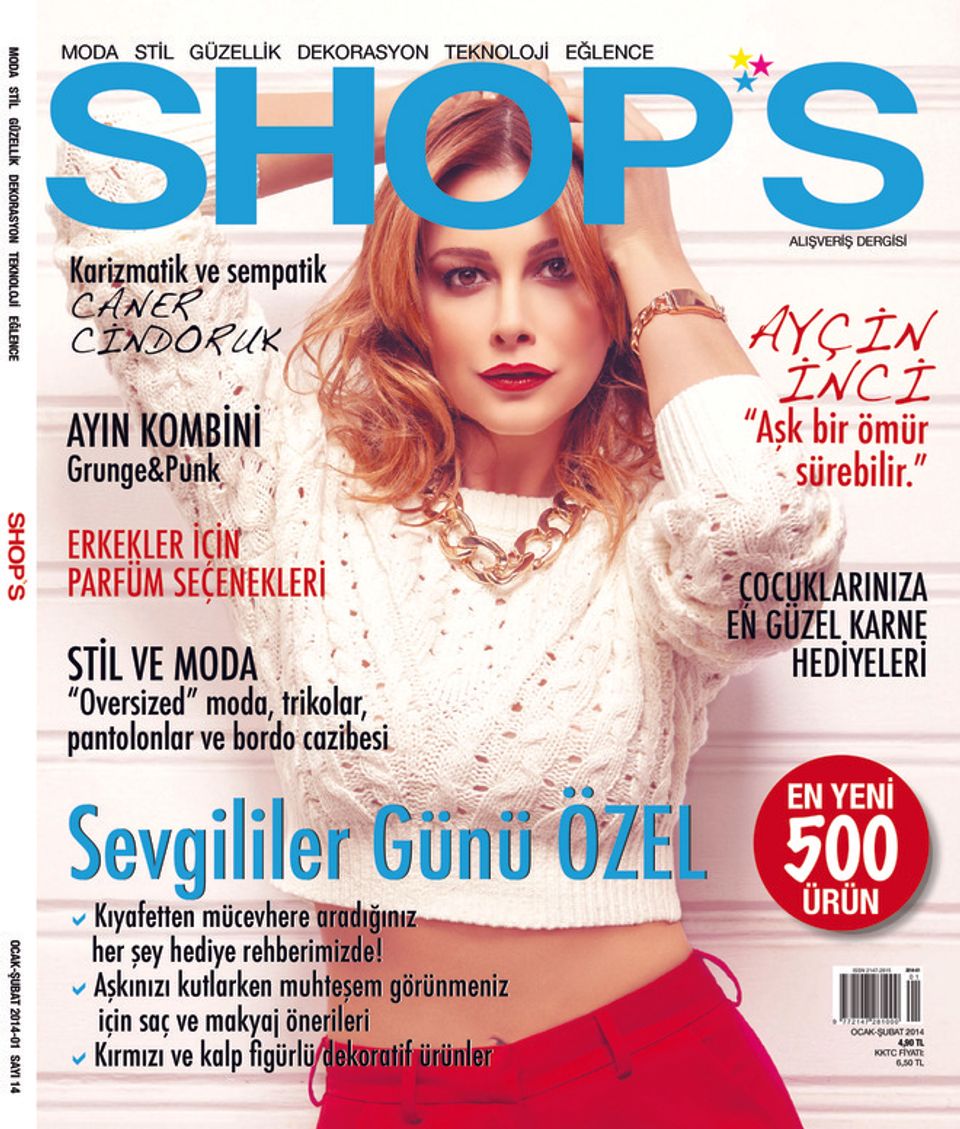 SHOP'S-January - February 2014 Magazine - Get your Digital Subscription