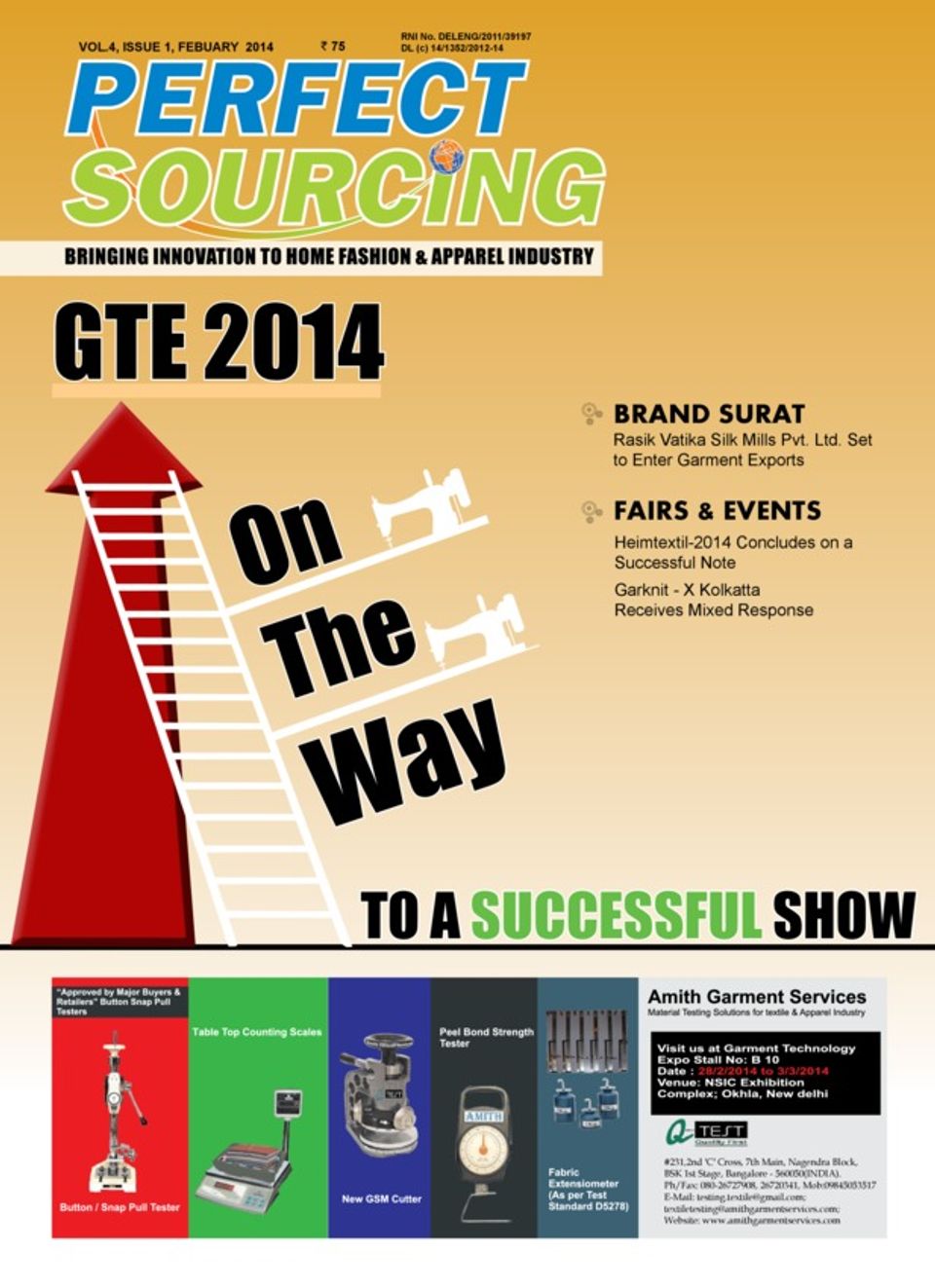 Perfect Sourcing-February 2014 Magazine - Get your Digital Subscription
