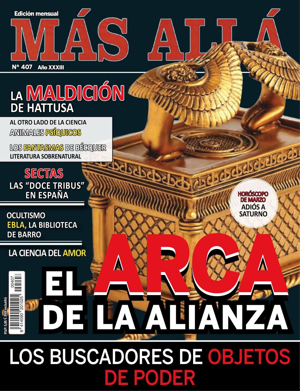 Get digital access to MAS ALLA DE LA CIENCIA - Marzo 2023 issue | Magzter.com