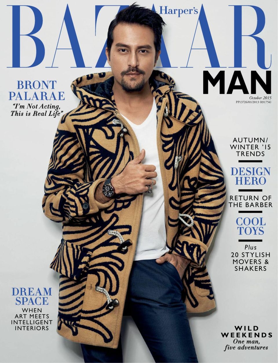 Historia National Geographic-Bazaar Man Magazine