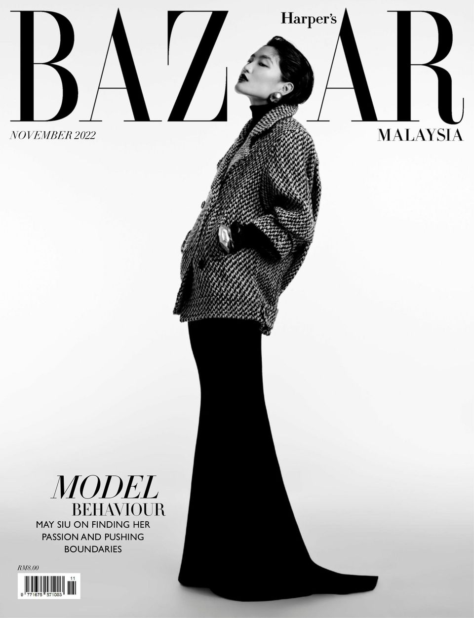 Harper's Bazaar Malaysia-November 2022 Magazine
