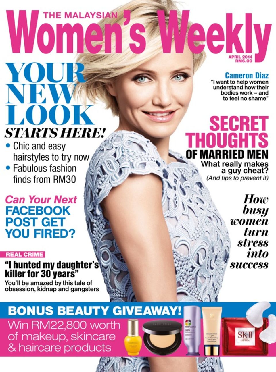 The Malaysian Women's Weekly-April 2014 Magazine