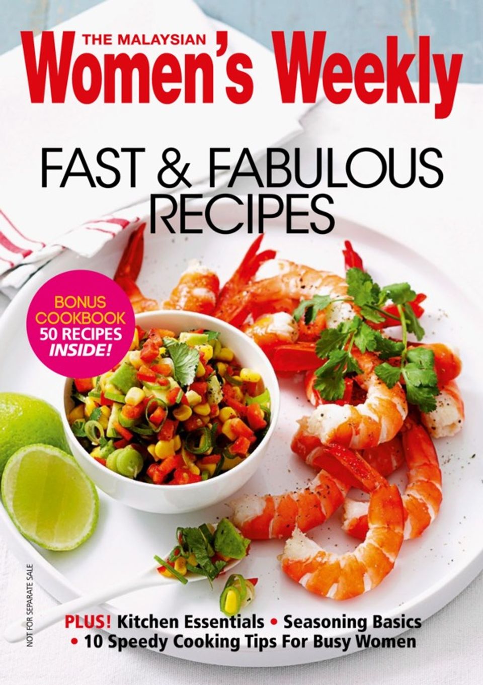 The Malaysian Women's Weekly-Food Book Magazine