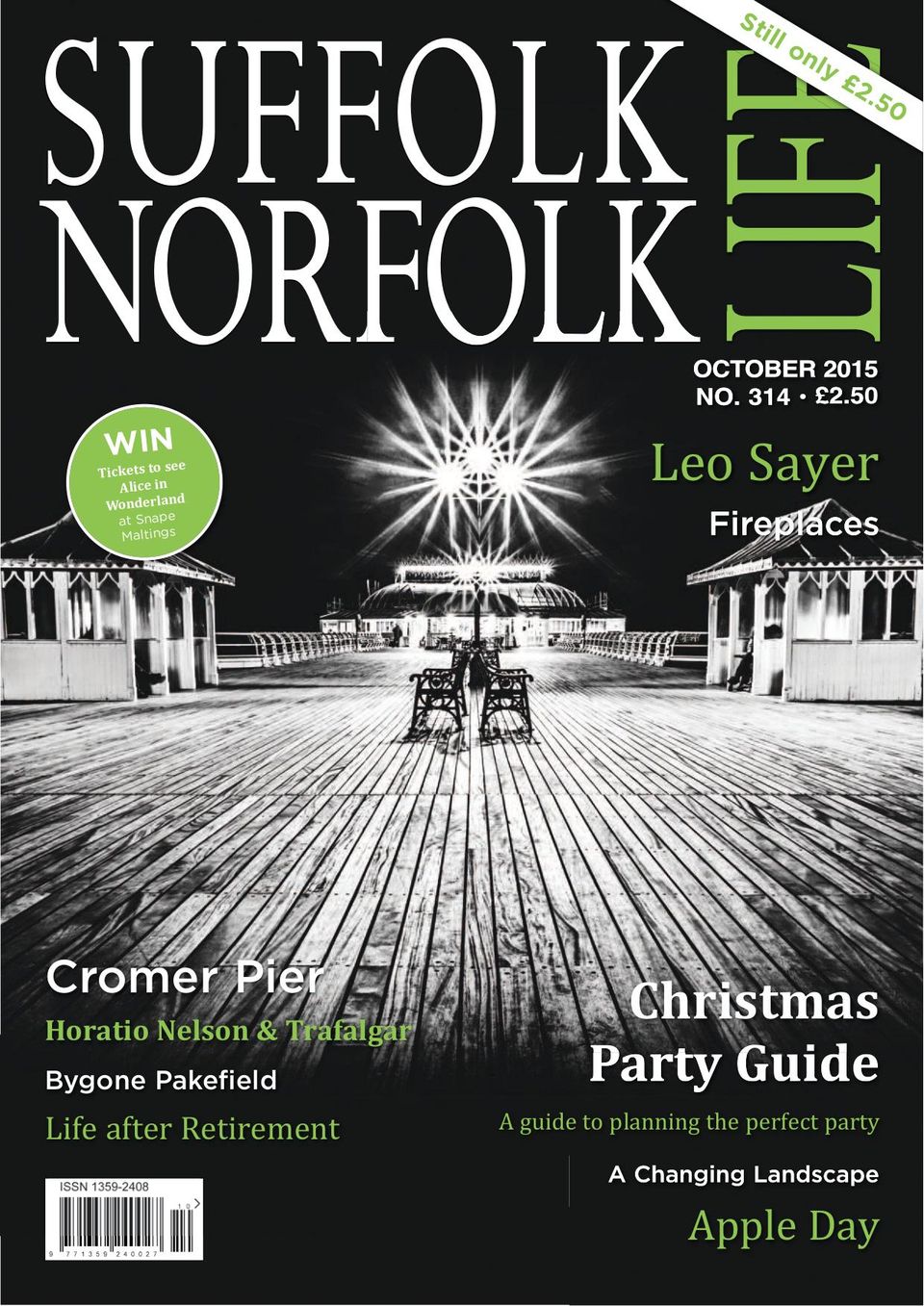 Get digital access to Suffolk Norfolk Life Magazine | Magzter.com