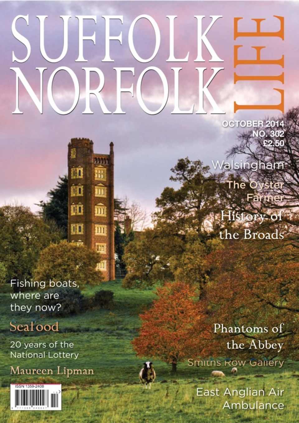 Get digital access to Suffolk Norfolk Life - October 2014 issue ...