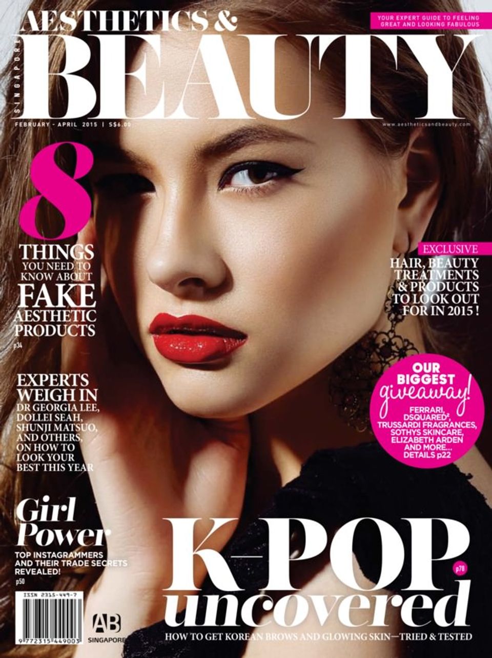 Aesthetics & Beauty-February - April 2015 Magazine