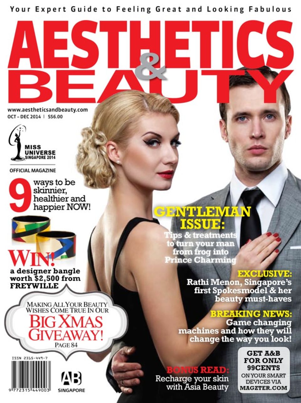 Aesthetics & Beauty-Oct - Dec 2014 Magazine - Get your Digital Subscription