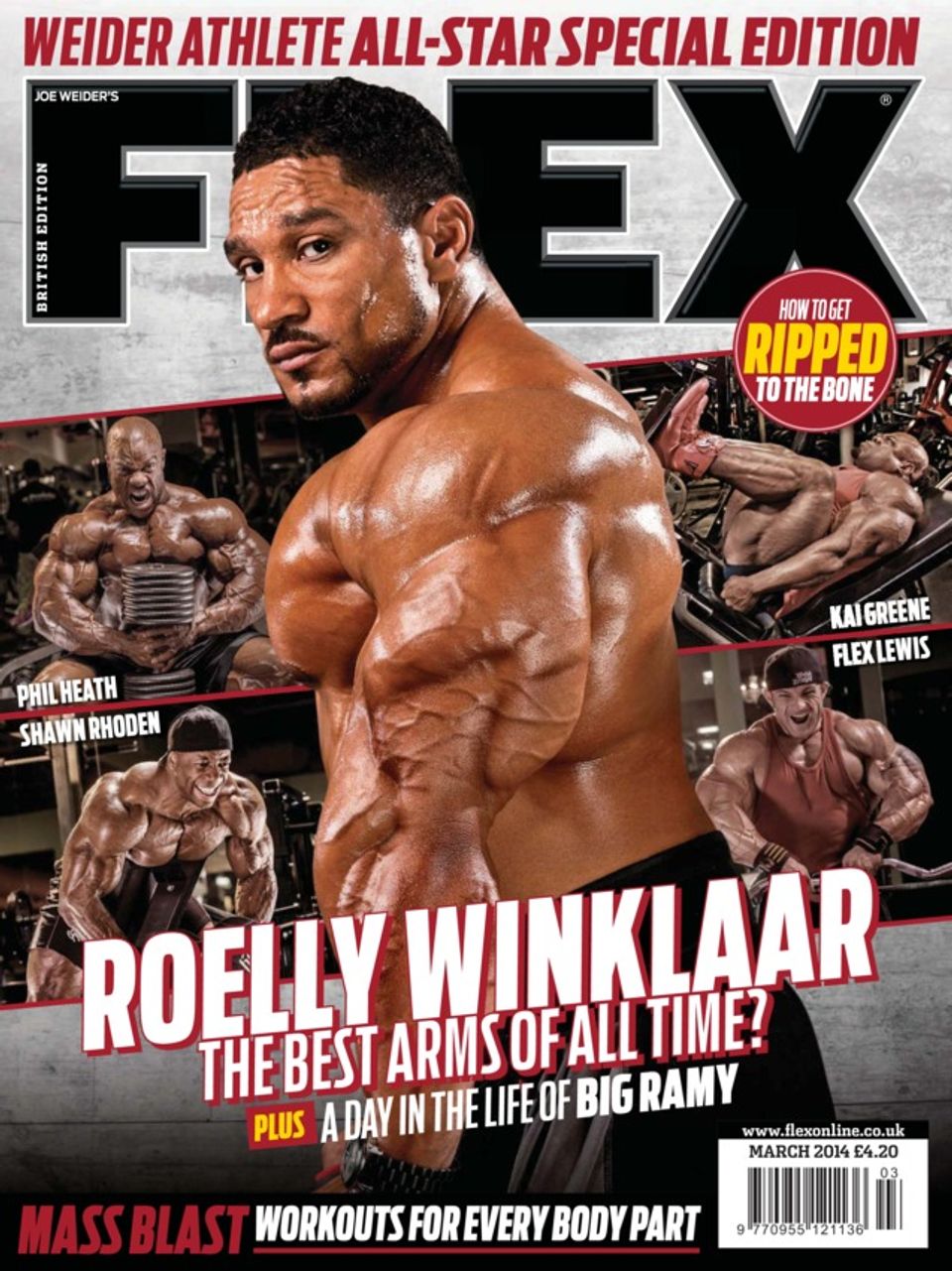 Get digital access to Flex Magazine UK Edition - UK | March 2014 issue ...