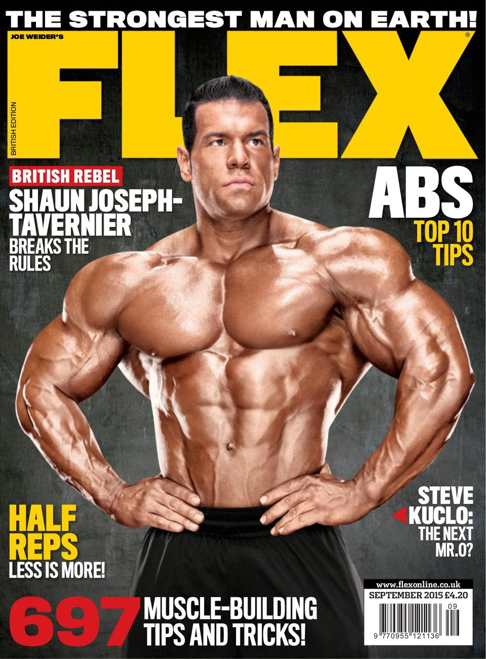 Flex Magazine UK Edition - UK | September 2015号のデジタル版にアクセス | Magzter.com