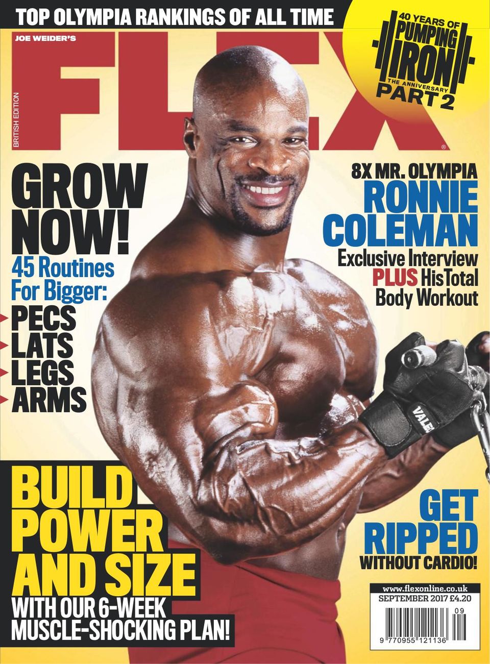Get digital access to Flex Magazine UK Edition - September 2017 issue ...