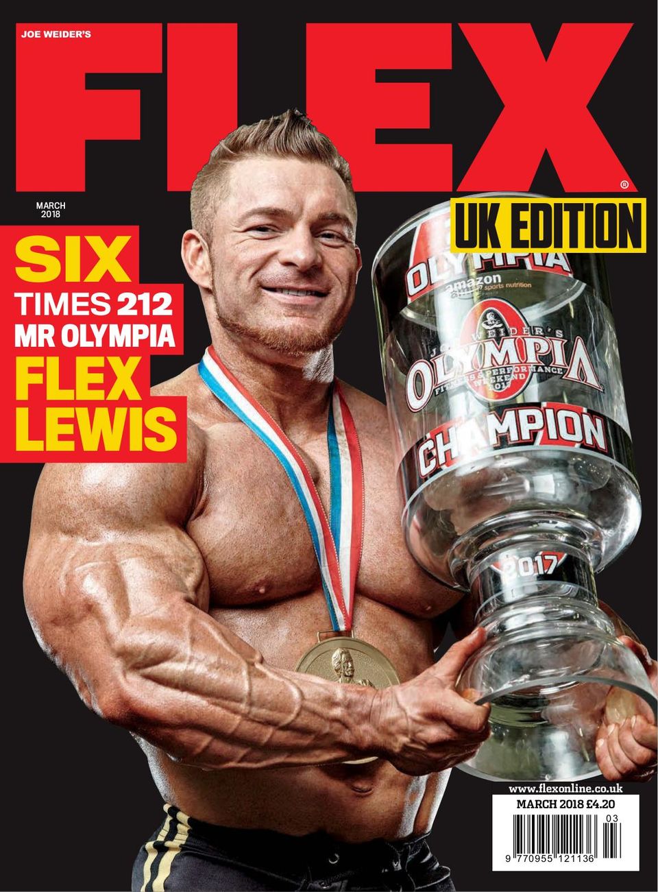 Get digital access to Flex Magazine UK Edition - March 2018 issue ...