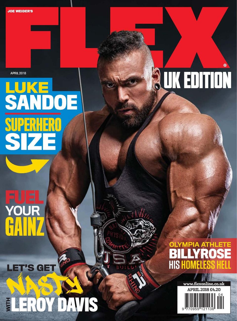 Flex Magazine UK Edition-April 2018 Magazine - Get your Digital ...