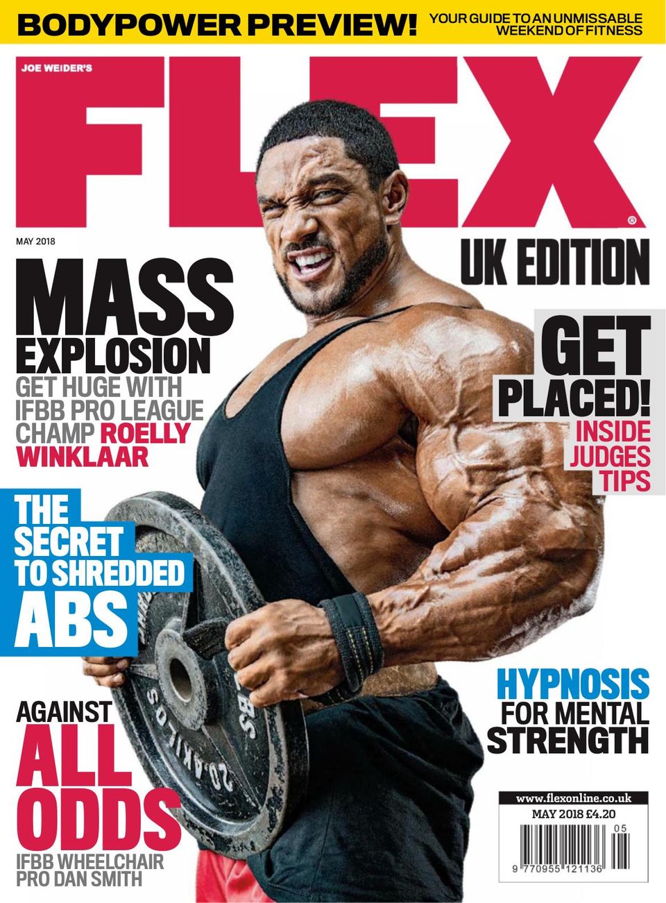 Get digital access to Flex Magazine UK Edition - May 2018 issue ...