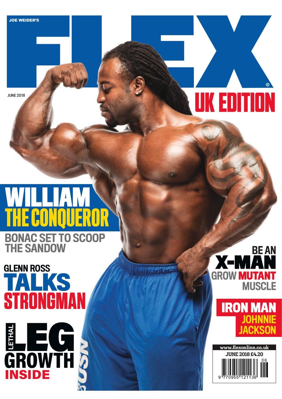 Flex Magazine UK Edition-June 2018 Magazine - Get your Digital Subscription
