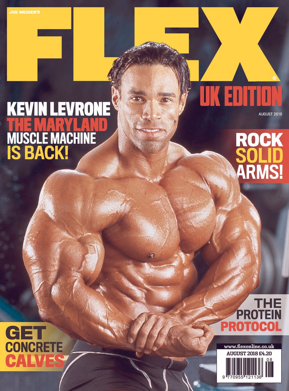 Get digital access to Flex Magazine UK Edition - August 2018 issue ...