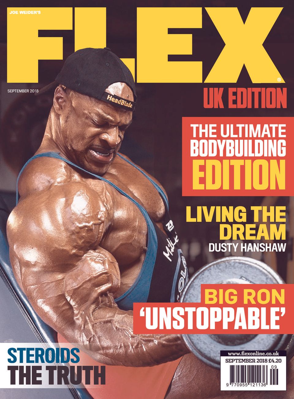 Get digital access to Flex Magazine UK Edition - September 2018 issue ...