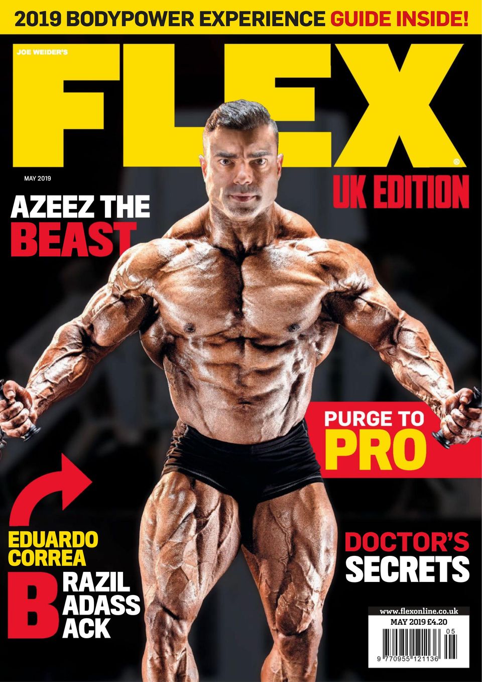 Get digital access to Flex Magazine UK Edition - May 2019 issue ...