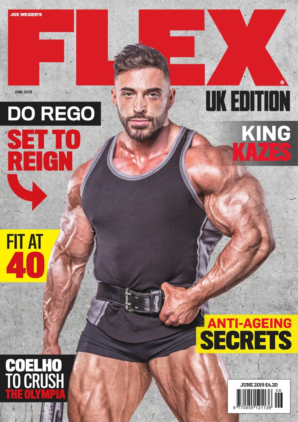 Get digital access to Flex Magazine UK Edition Magazine | Magzter.com