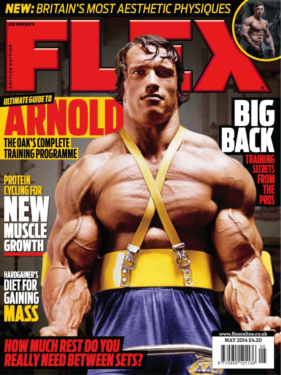 Get digital access to Flex Magazine UK Edition - UK | May 2014 issue ...