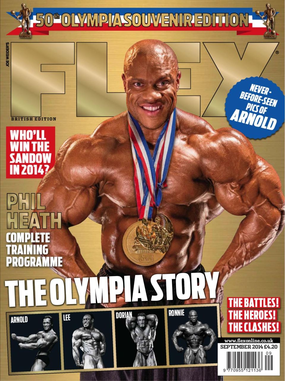 Flex Magazine UK Edition-UK | September 2014 Magazine