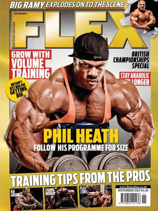 Flex Wheeler Vs Phil Heath