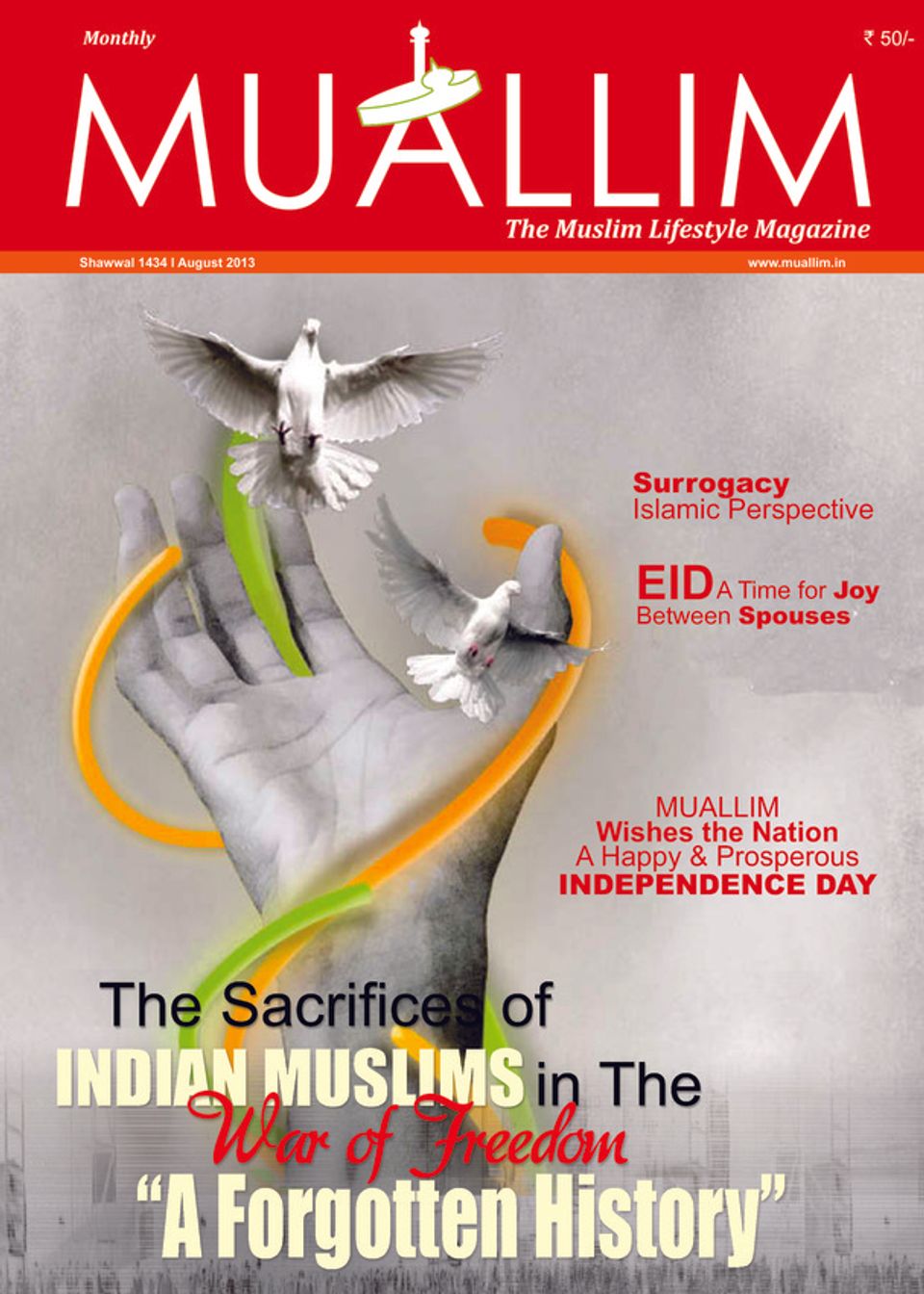 Get digital access to Muallim - The Muslim Lifestyle Magazine - August ...