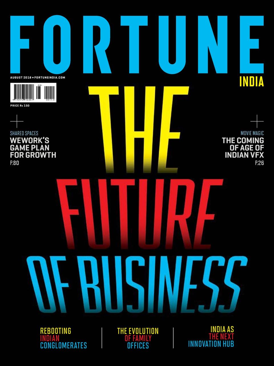 Get digital access to Fortune India - August 2018 issue | Magzter.com