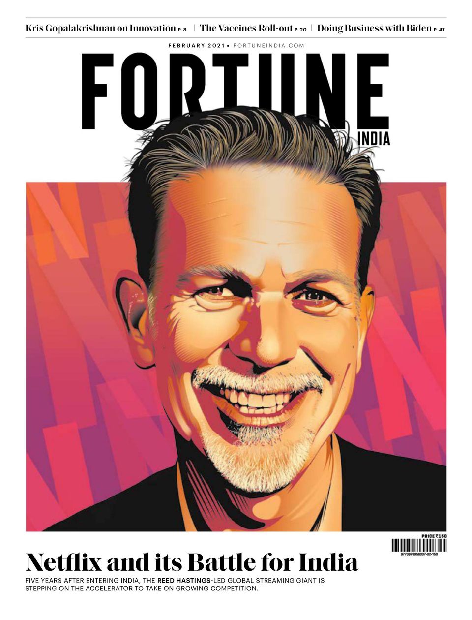 Get digital access to Fortune India - February 2021 issue | Magzter.com