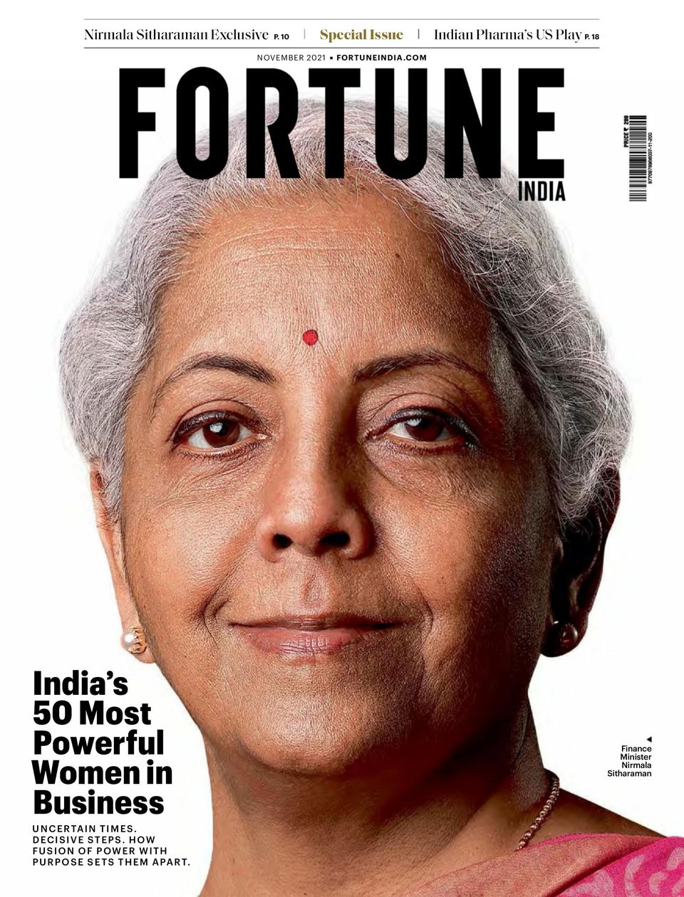 Fortune India-November 2021 Magazine - Get your Digital Subscription Fortune India-November 2021 Magazine - Get your Digital Subscription