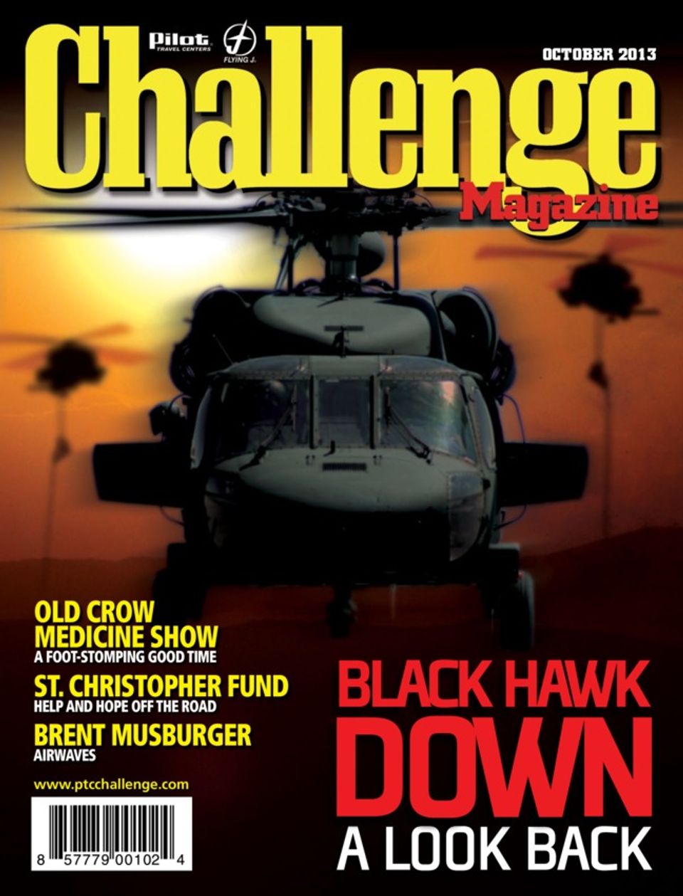Challenge Magazine-October 2013 Magazine - Get your Digital Subscription
