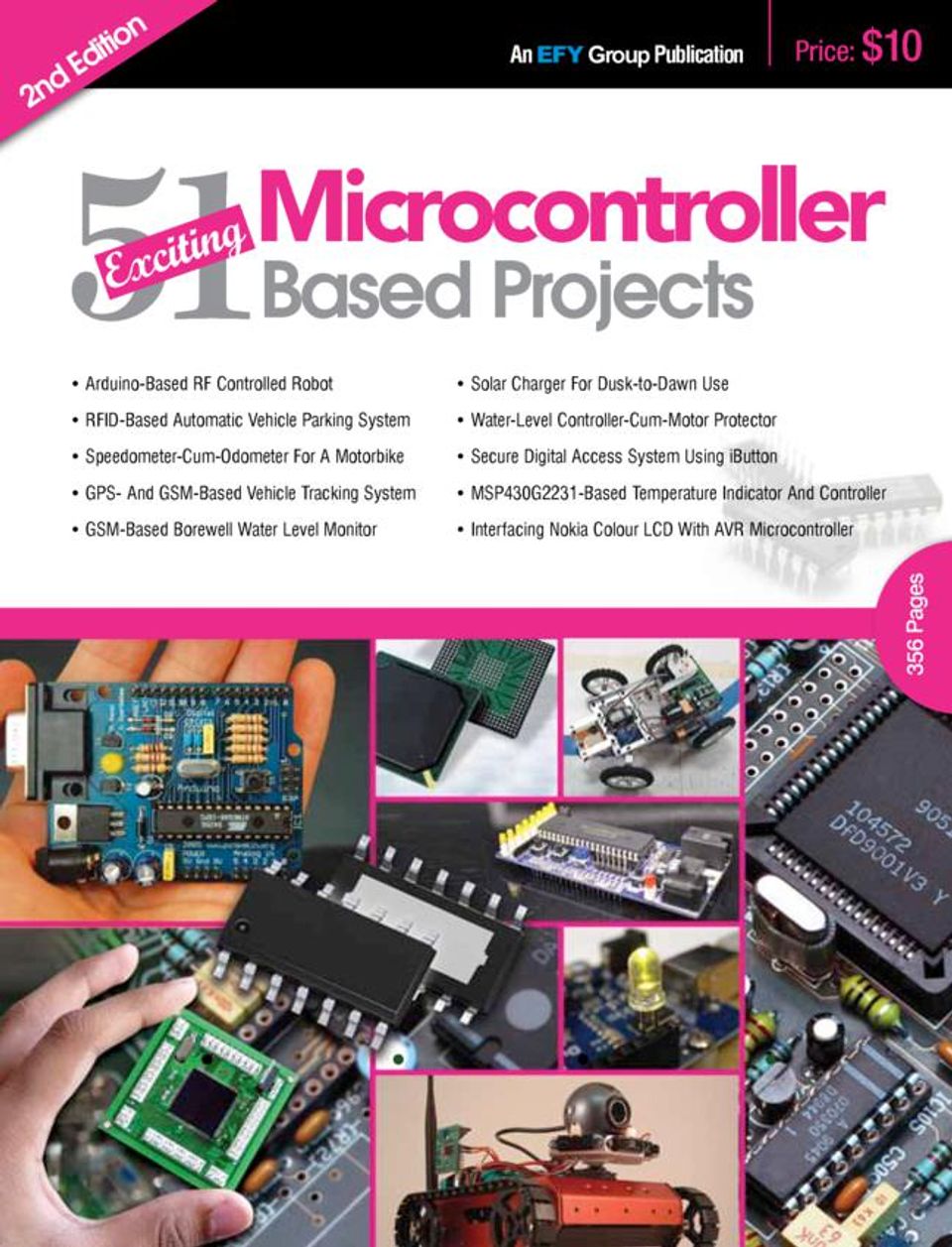Get digital access to Micro Controller Based Projects 2nd Edition - 2nd Edition issue | Magzter.com
