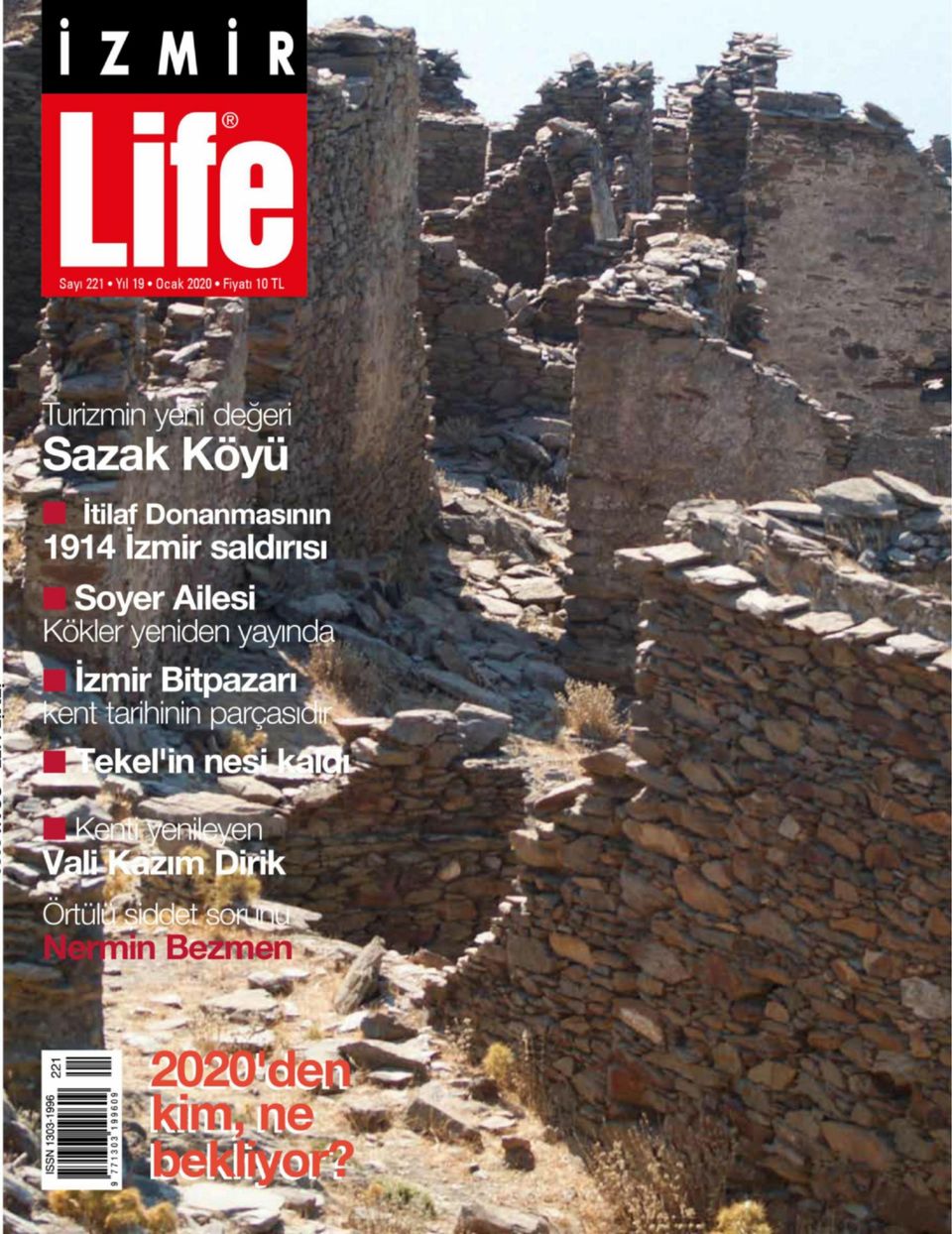 Get digital access to İzmir Life - January 2020 issue | Magzter.com