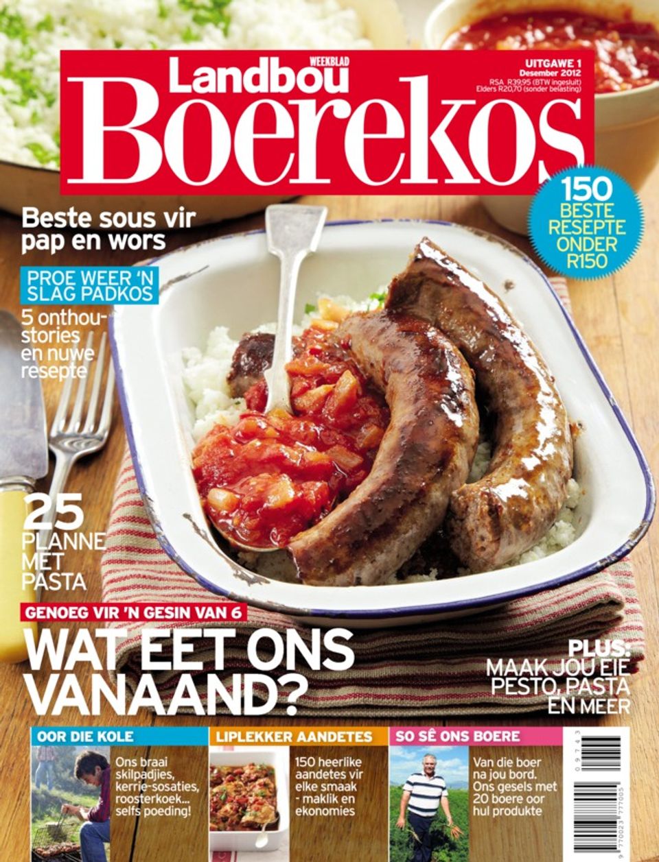 Landbou Boerekos-2012 Magazine - Get your Digital Subscription