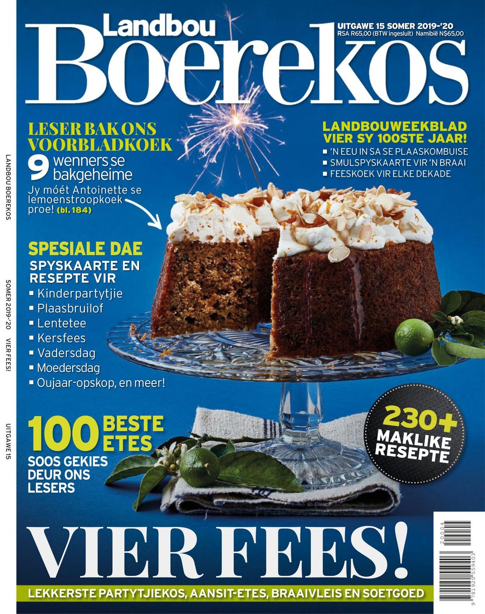 Landbou Boerekos-Somer 2019/2020 Magazine - Get your Digital Subscription
