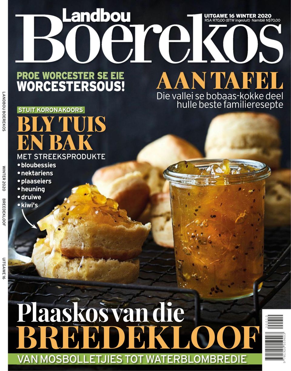 Get digital access to Landbou Boerekos - Winter 2020 issue | Magzter.com