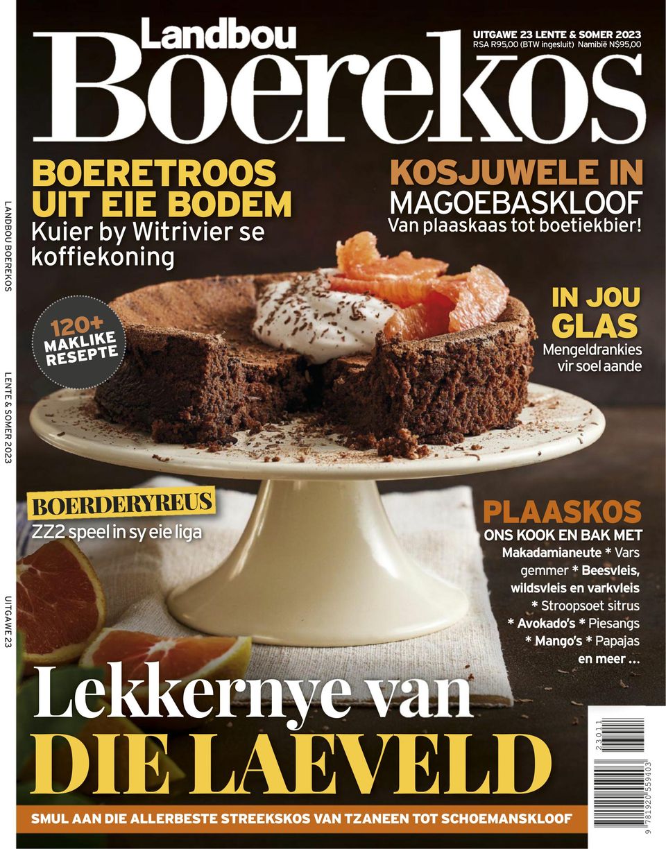 Landbou Boerekos Magazine - Get your Digital Subscription