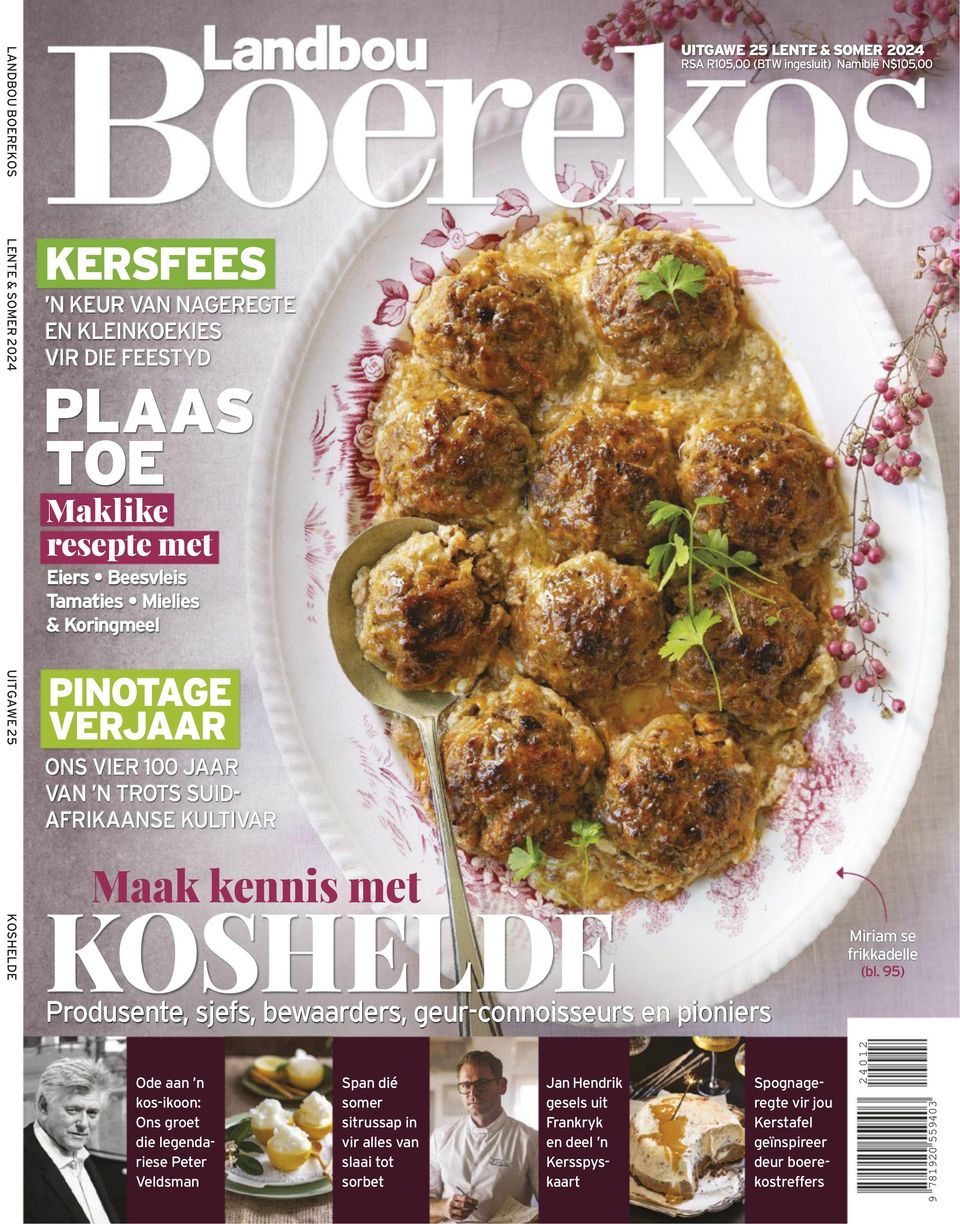 Get digital access to Landbou Boerekos Magazine | Magzter.com