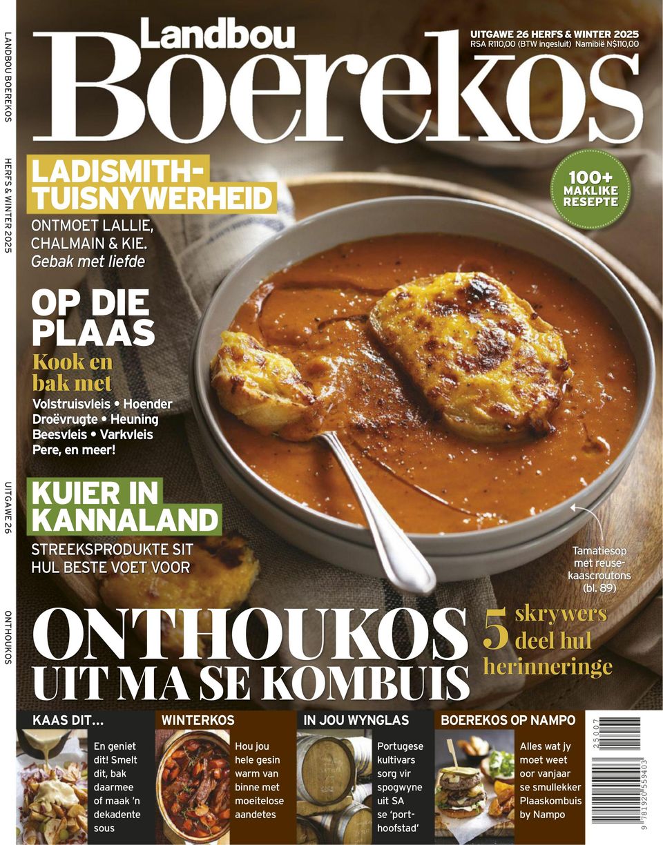 Get digital access to Landbou Boerekos Magazine | Magzter.com