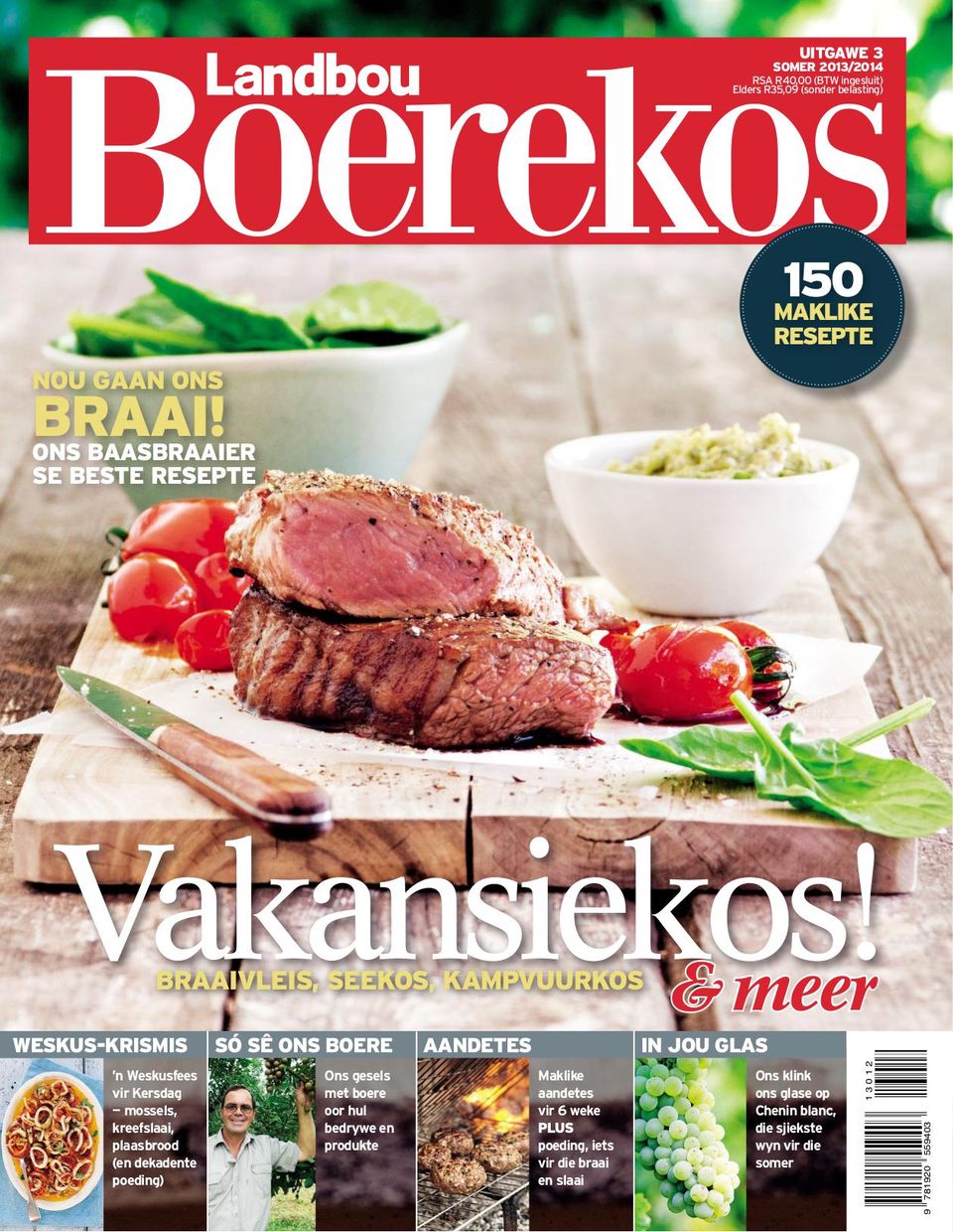 Get digital access to Landbou Boerekos - January 2014 issue | Magzter.com