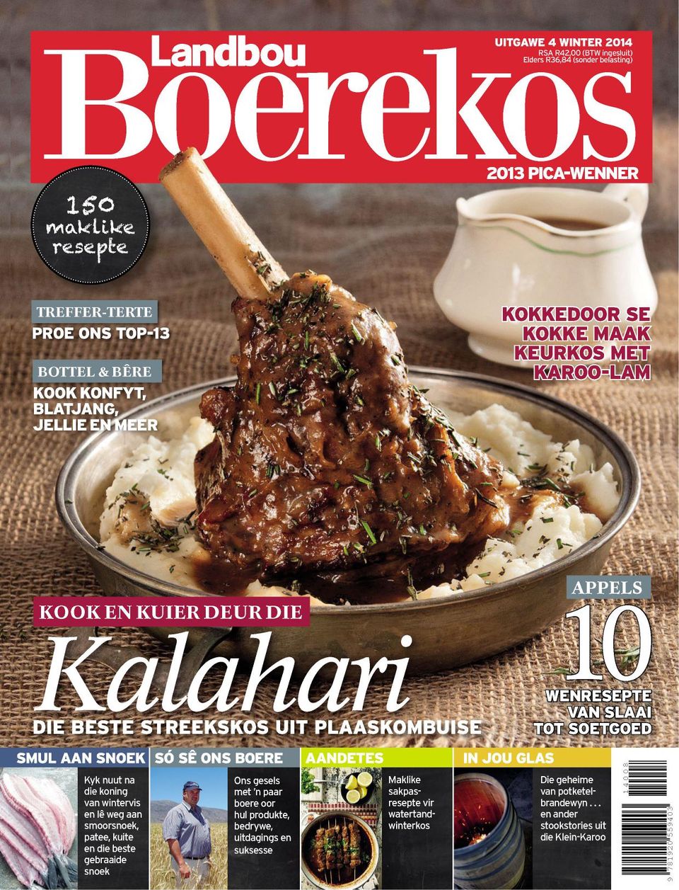 Landbou Boerekos-2014 Magazine - Get your Digital Subscription