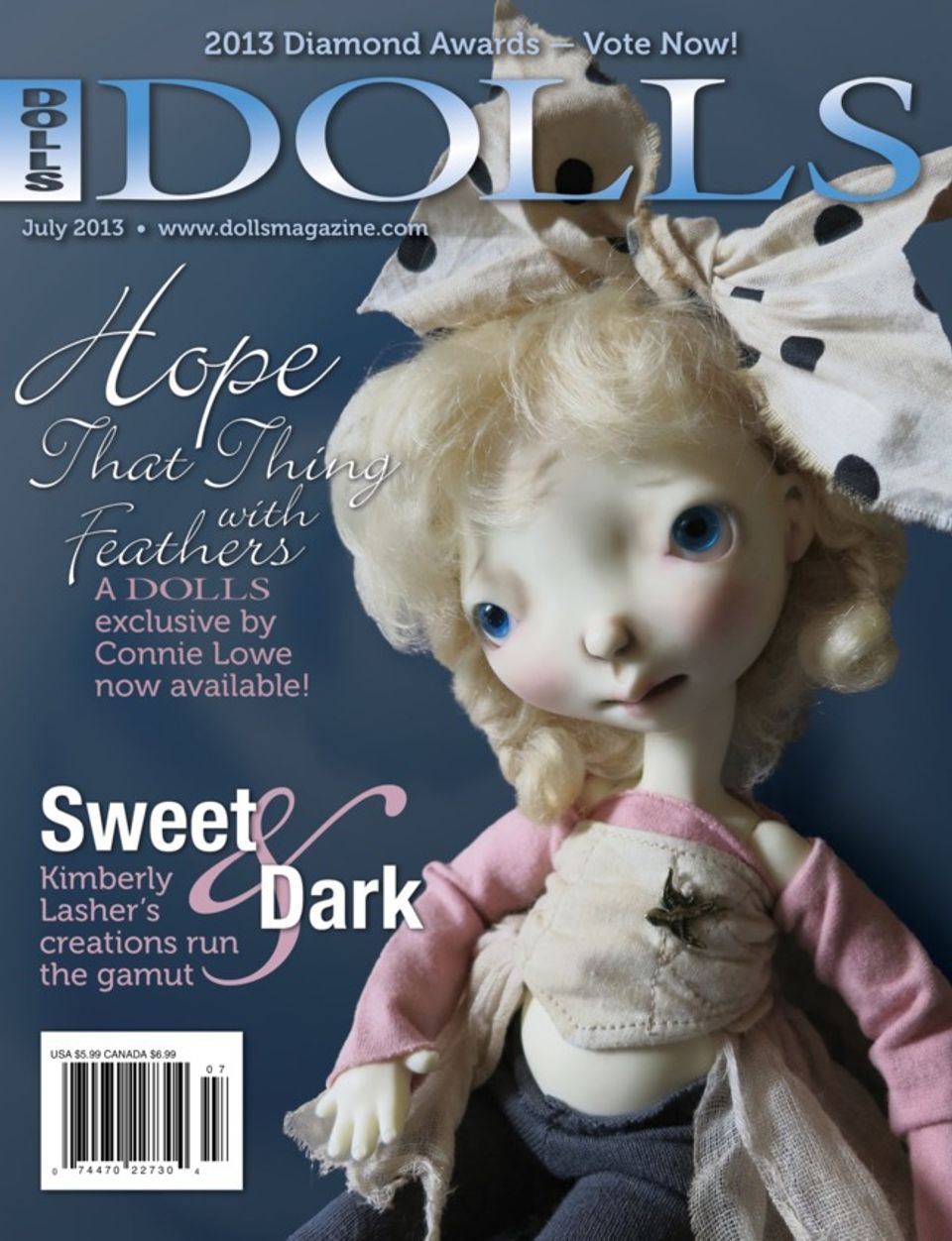 DOLLS-July 2013 Magazine - Get your Digital Subscription