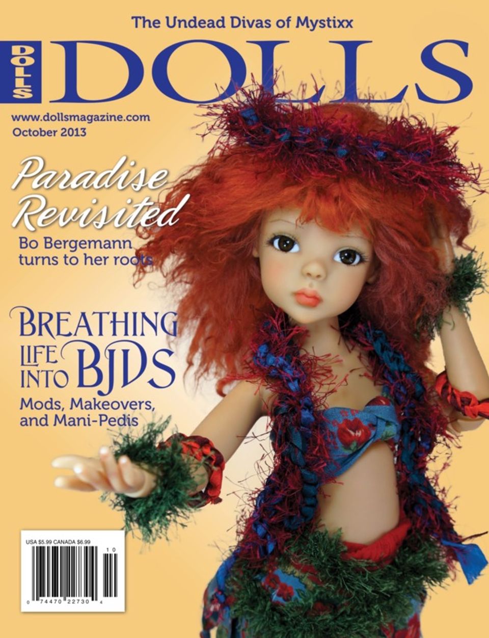DOLLS-October 2013 Magazine - Get your Digital Subscription