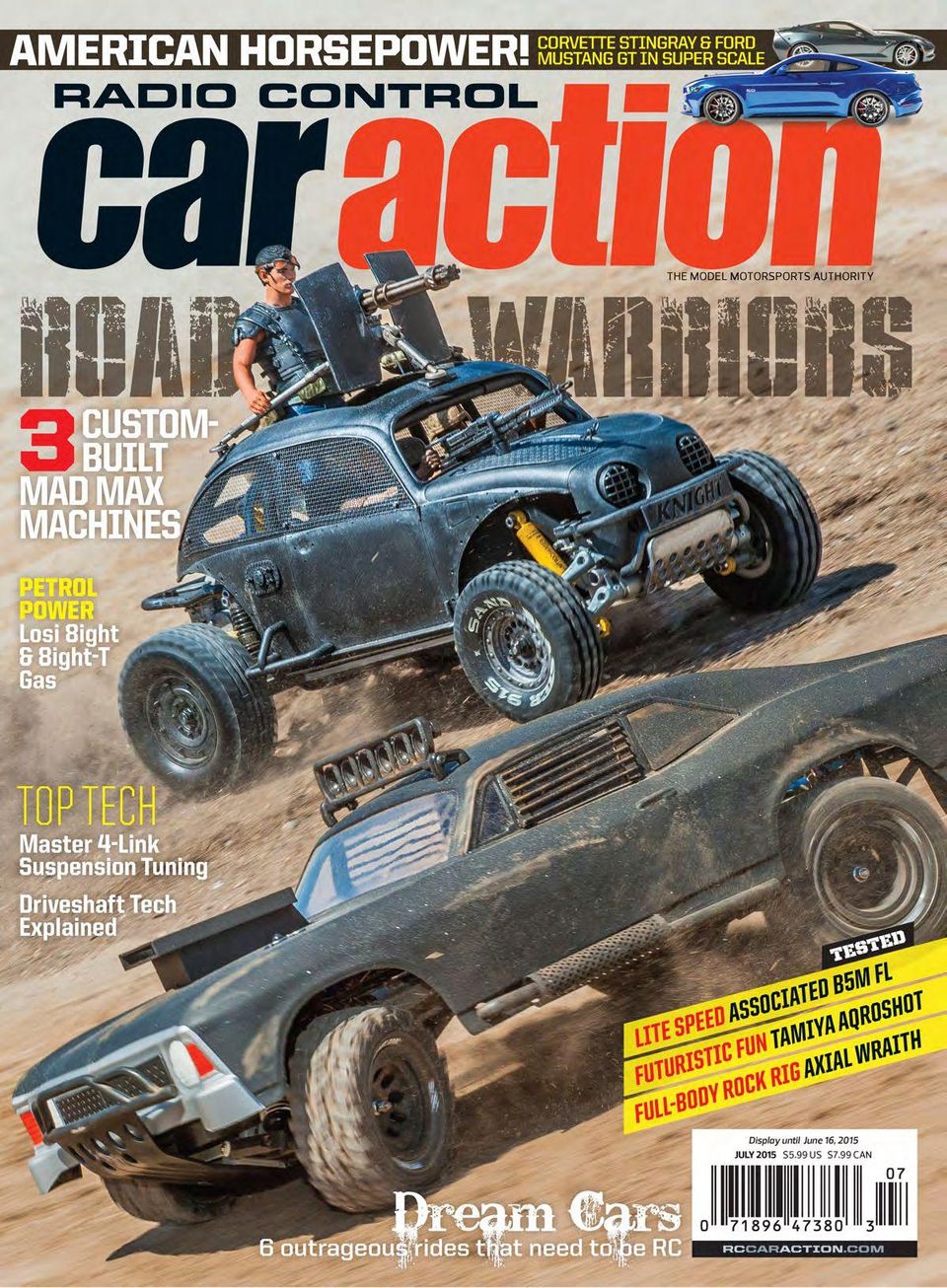 Radio Control Car Action-July 2015 Magazine - Get your Digital Subscription