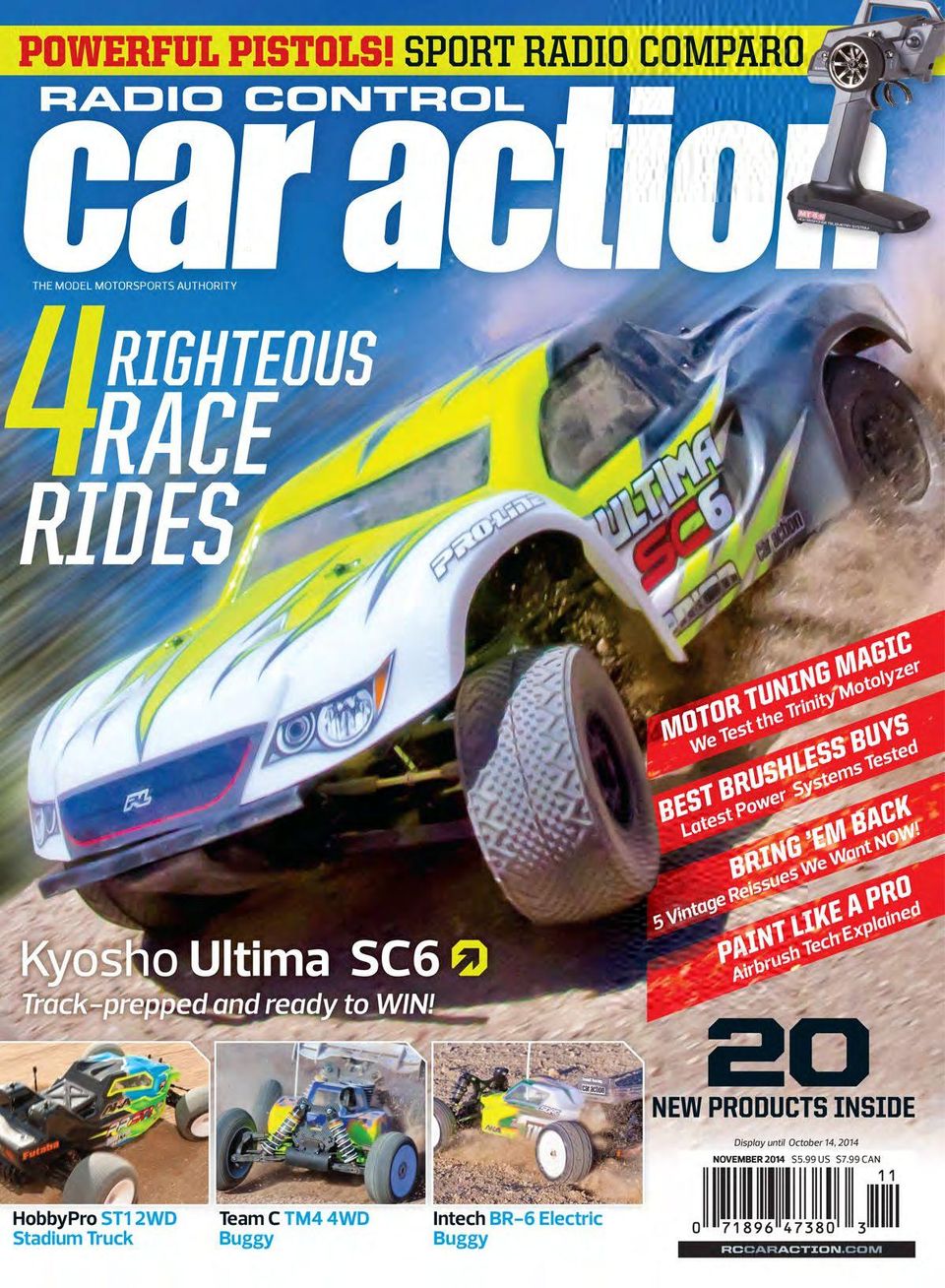 Radio Control Car Action-November 2014 Magazine