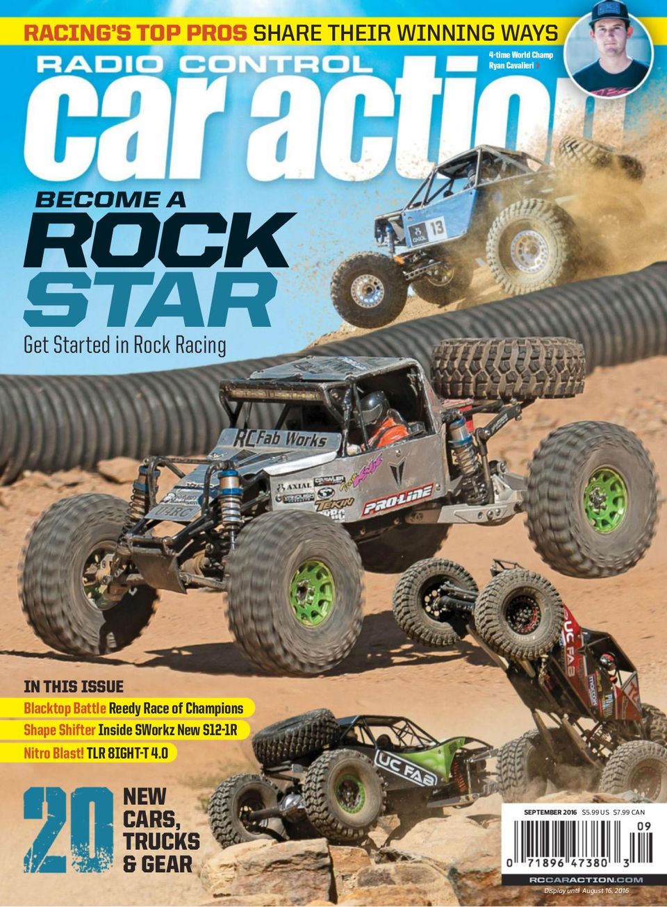 Radio Control Car Action-September 2016 Magazine